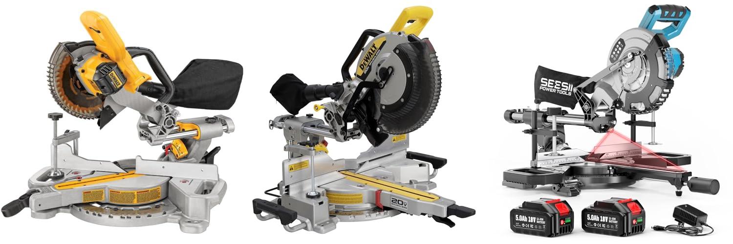Top 5 Battery Miter Saws: Your Ultimate Buying Guide