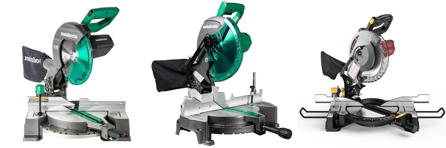 Best Beginner Miter Saw - Top 5 Picks & Review