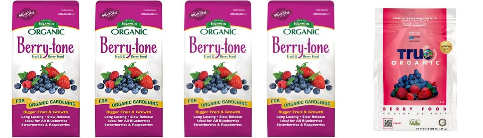 Best Berry Fertilizer - Top 5 Picks & Review