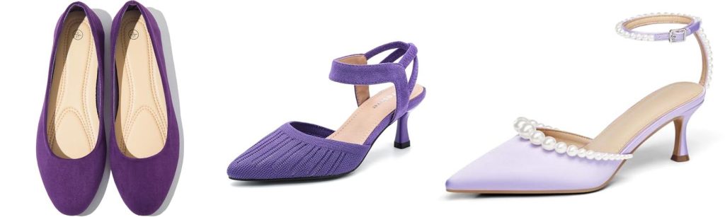 Top 5 Shoes for Your Purple Dress: A Style Guide
