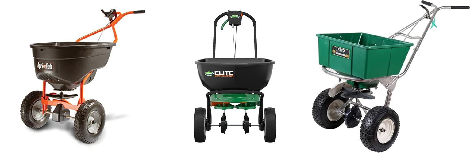 Top 5 Commercial Fertilizer Spreaders: Buying Guide