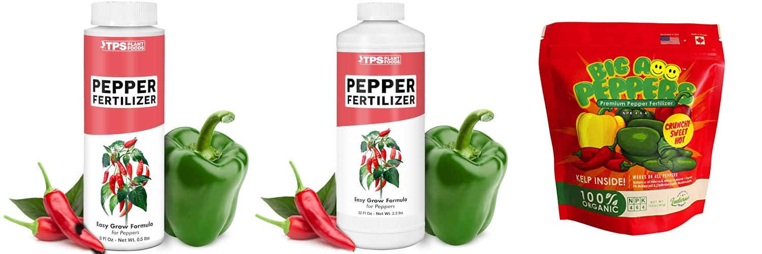 Top 5 Fertilizers For Growing Peppers: Your Guide