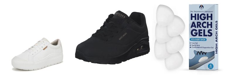Best High Arch Shoes For Women - Top 5 Picks & Review