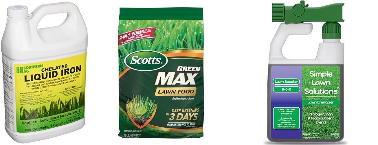 Top 5 Iron Fertilizers for a Greener Lawn Now