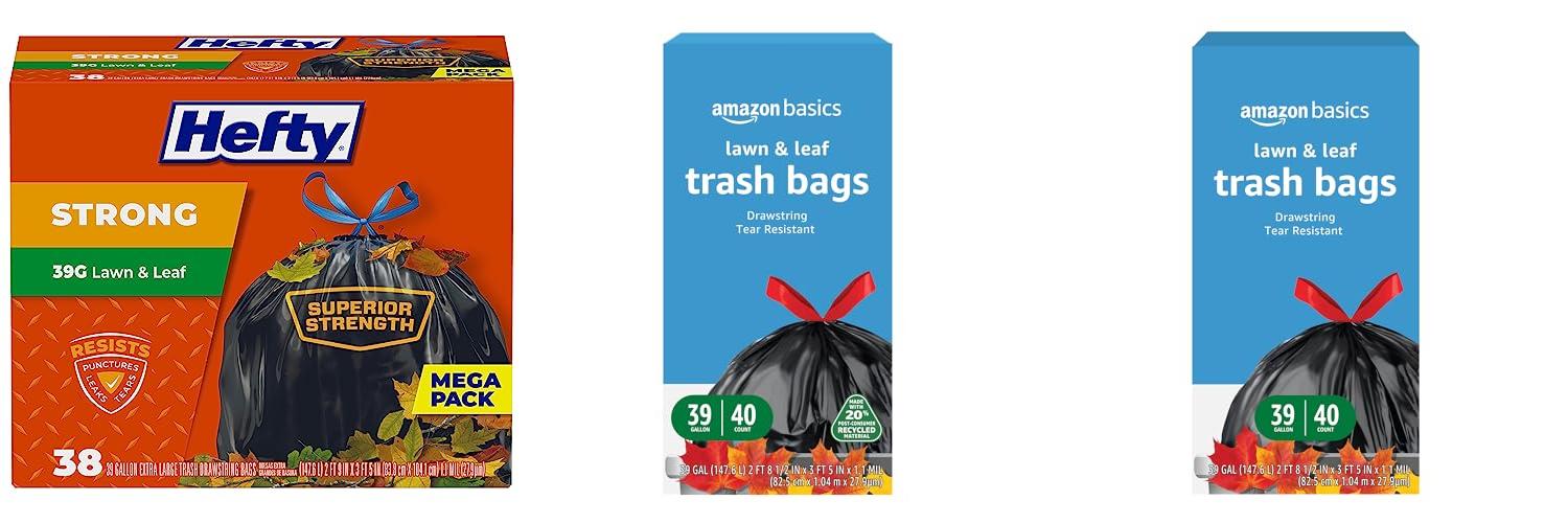 Top 5 Lawn & Leaf Bags: Your Ultimate Buying Guide