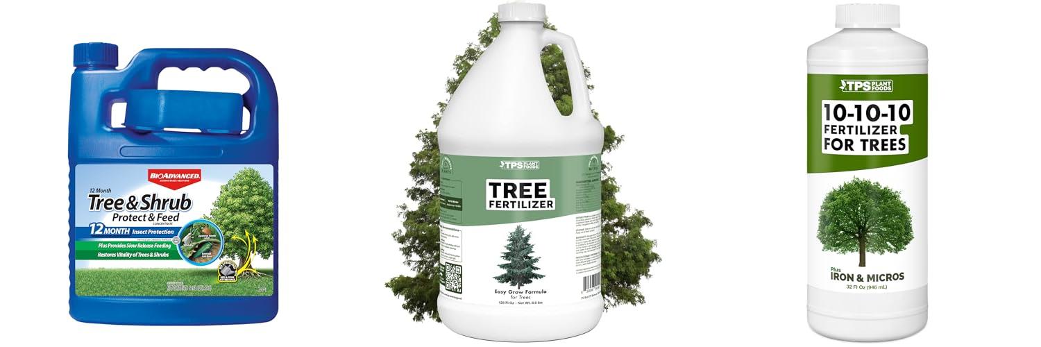 Top 5 Liquid Fertilizers For Healthy Trees Guide