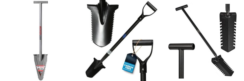 Best Metal Detecting Shovels - Top 5 Picks & Review