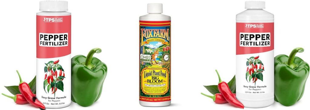 Best Pepper Fertilizer - Top 5 Picks & Review