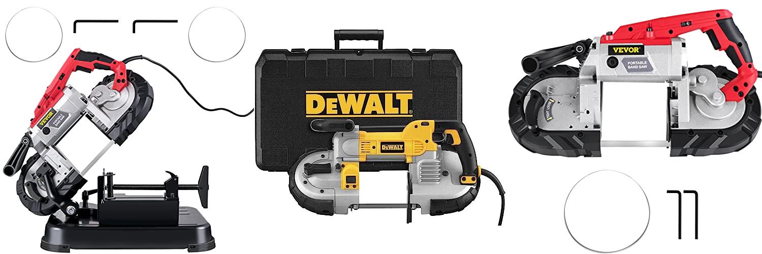 Best Portable Band Saws: Top 5 Picks Reviewed