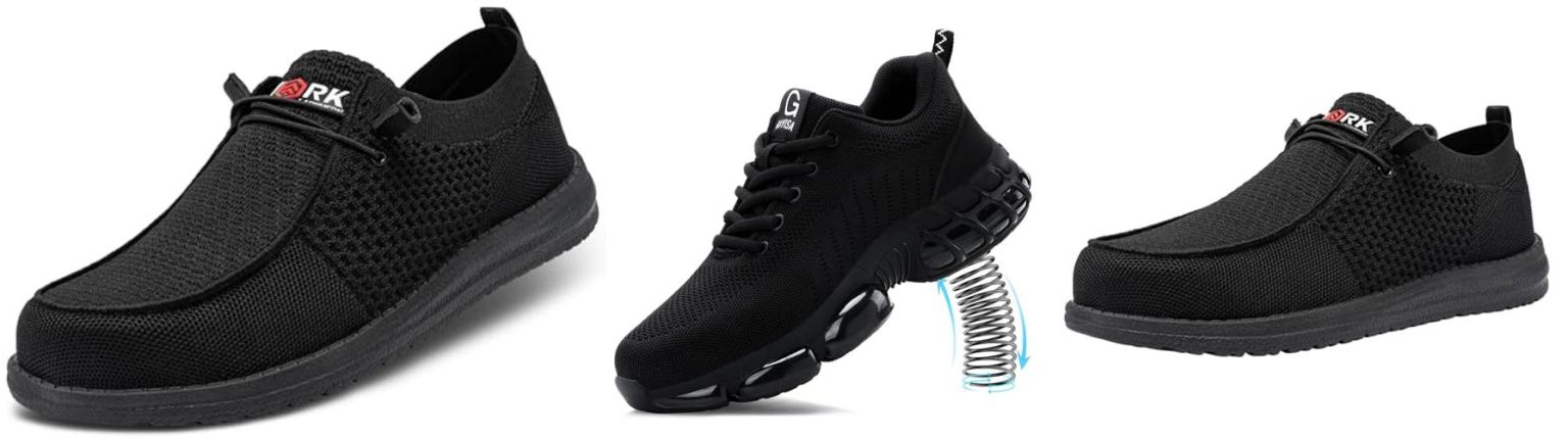 Best Safety Shoes For Flat Feet - Top 5 Picks & Review