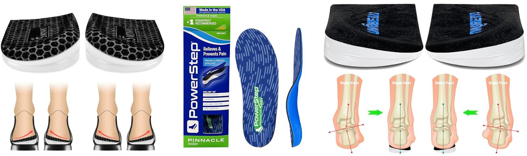Top 5 Supination Shoe Inserts: Your Foot Pain Guide