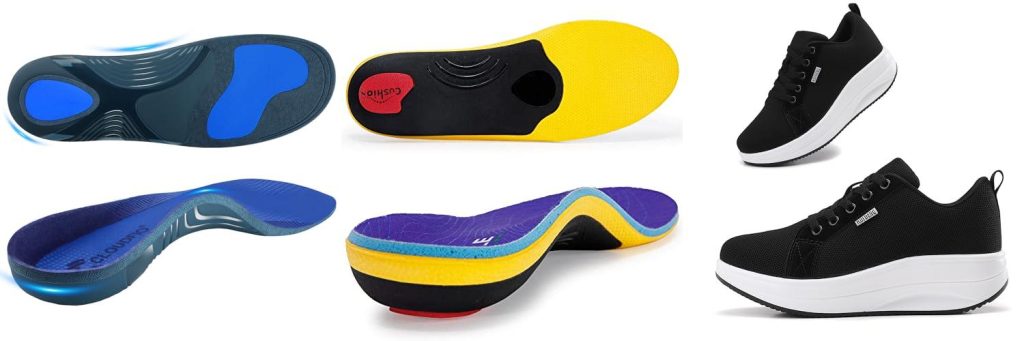 Top 5 Shoes: High Arches & Standing All Day Guide