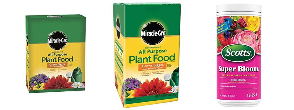 Top 5 Store Bought Fertilizers for Outdoor Grow