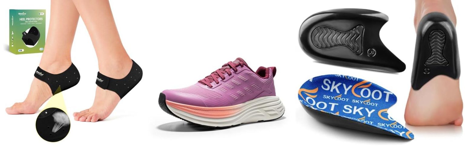 Top 5 Walking Shoes for Heel Spurs: Your Relief Guide