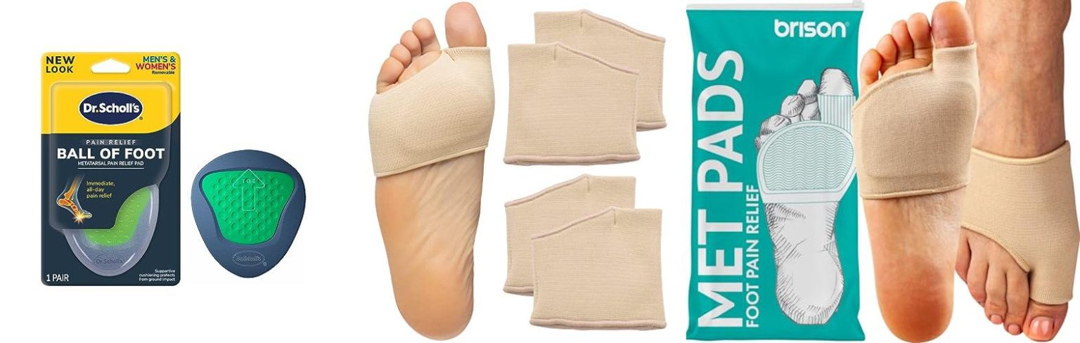 Top 5 Walking Shoes For Ball Foot Pain Relief Guide